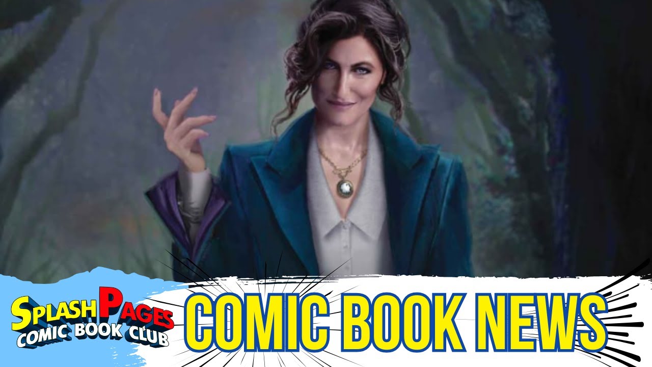 Agatha All Along: Inside Scarlet Witch #6's Special Cover - YouTube