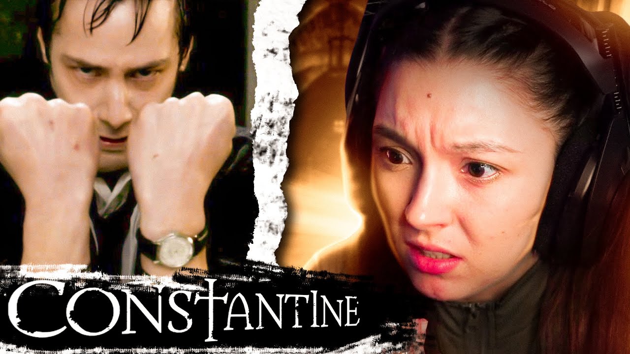 Best from Keanu ? Constantine (2005) | FIRST TIME WATCHING - YouTube