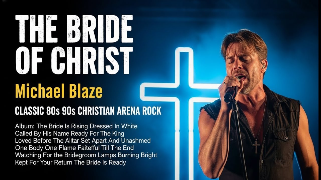 THE BRIDE OF CHRIST – Michael Blaze | CLASSIC 80s 90s CHRISTIAN ARENA ...