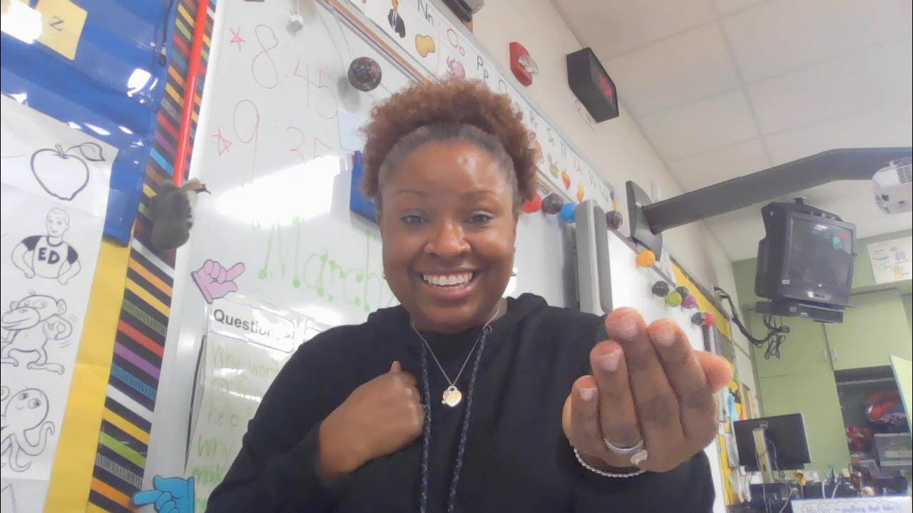 Heggerty Week 25 Day 1 March 8 - YouTube