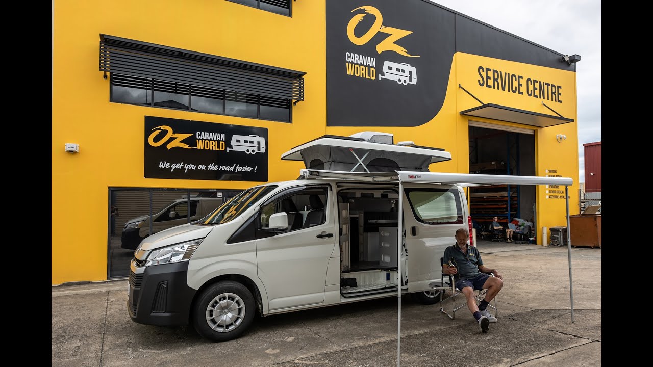 The Ultimate Toyota Hiace Conversion: Makeover Reveal - YouTube