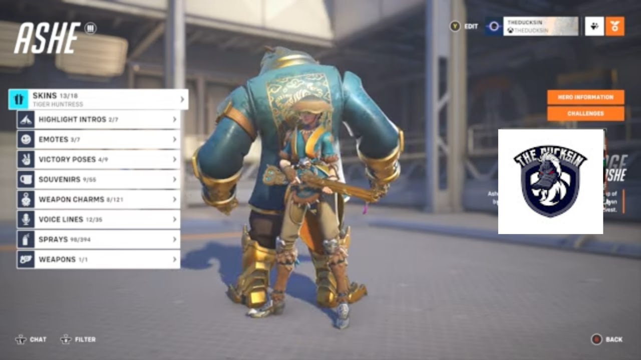Overwatch 2 how to play as ash! - YouTube