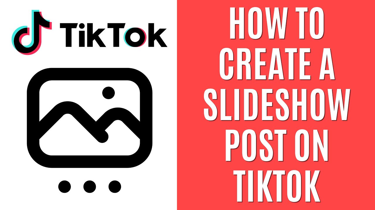 How to Create a Slideshow Post on TikTok [Quick Guide] - YouTube