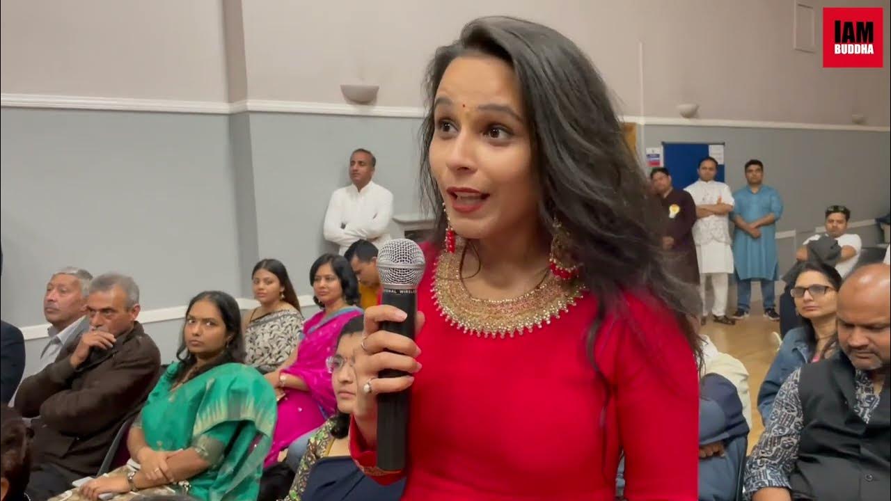 Q/A session with Pallavi Joshi & Vivek Ranjan Agnihotri at Scotland - YouTube