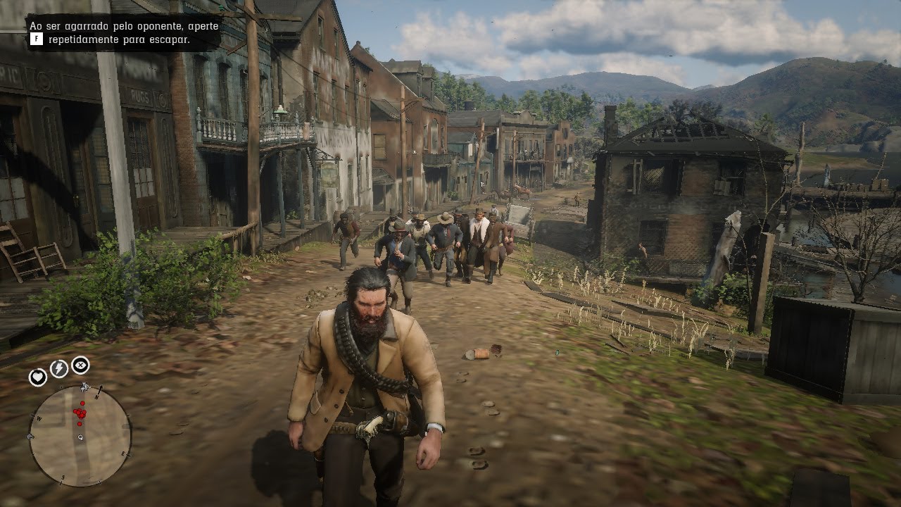 Red Dead Redemption 2 - Van Horn - YouTube