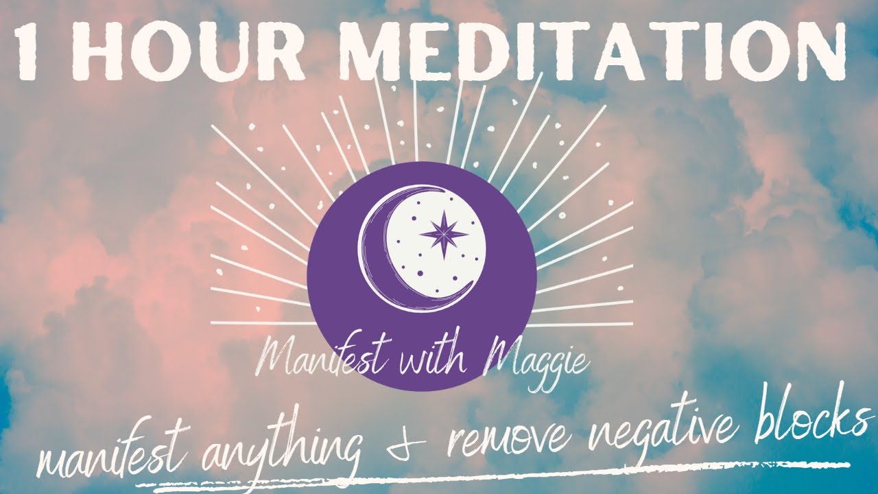 Manifest Anything You Desire & Release Negative Energy Music for ...