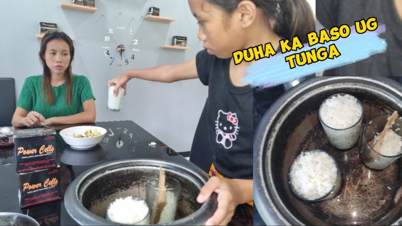 duha ka baso ug tunga - YouTube