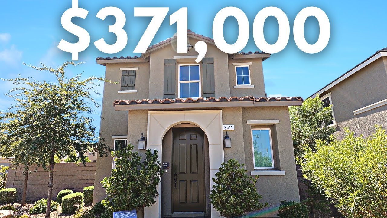 Brand new Las Vegas home for Sale $371k - Gardens 1558 Plan by Kb Homes ...