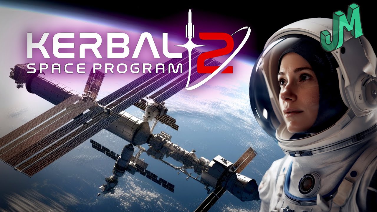 Update! Space Station Build 🚀 Kerbal Space Program 2 🌎 Stream 6 - YouTube