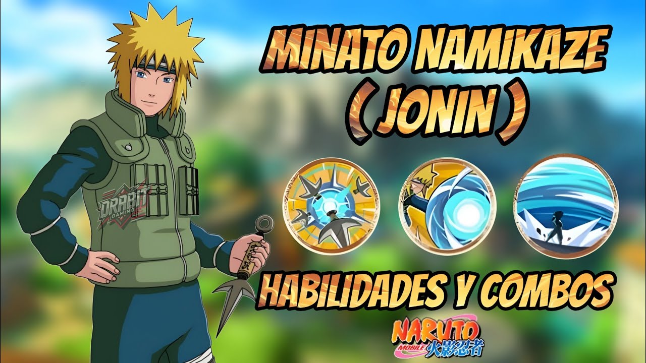 Minato Namikaze [Jonin] "A" - Skills and Combos | Naruto Mobile - YouTube