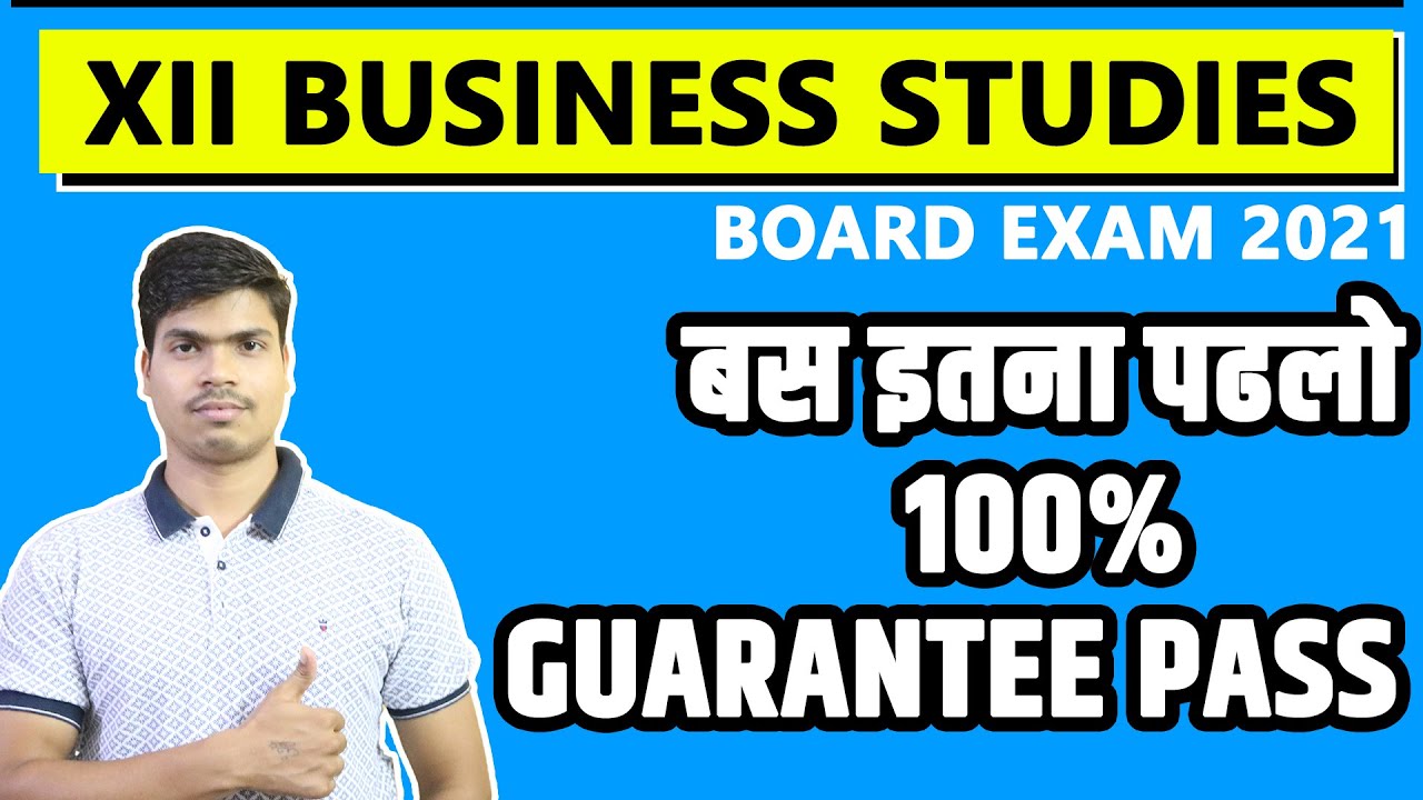 Most Important Topics XII Business Studies Board Exam 2021 Complete most-important-topics-xii-business-studies-board-exam-2021-complete
