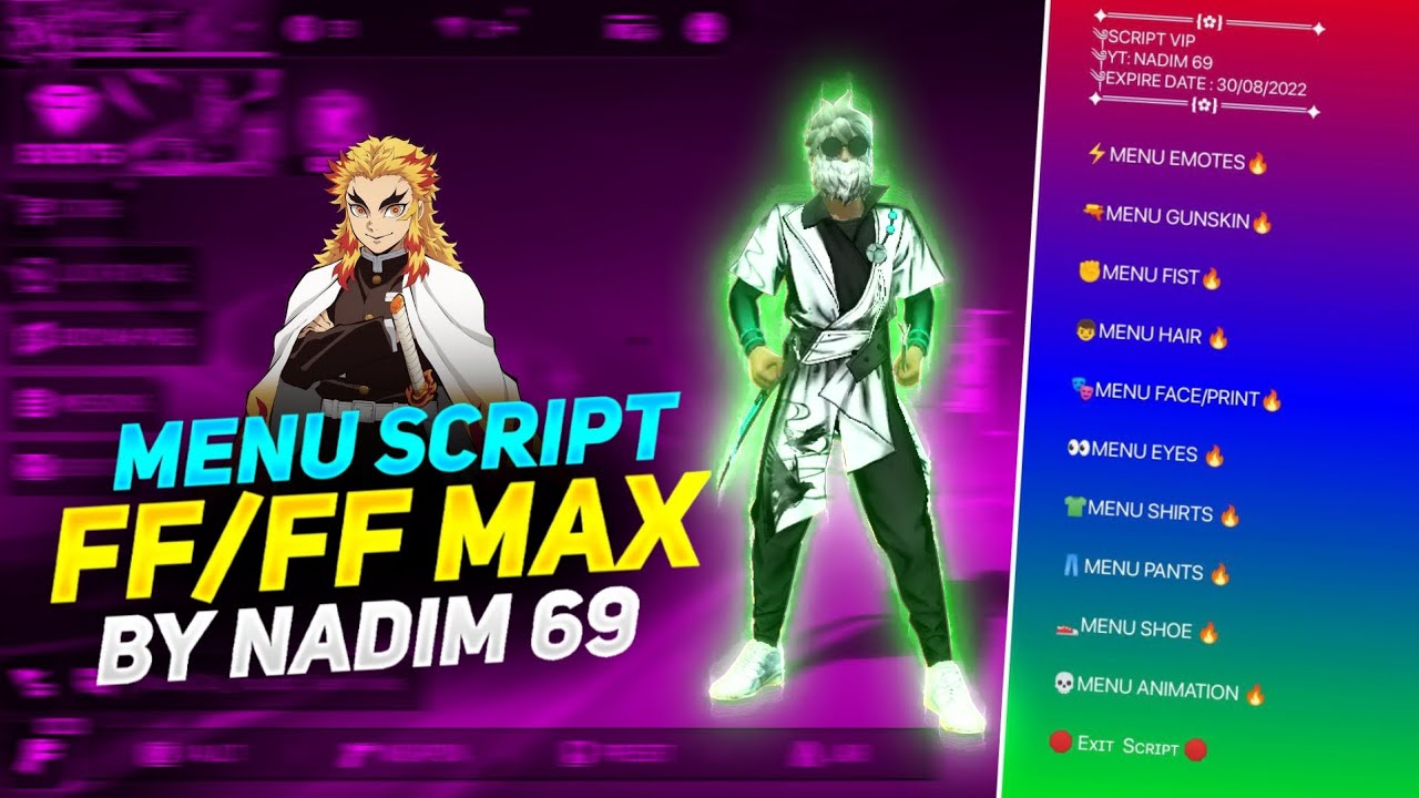 SCRIPT FF | SCRIPT FREE FIRE | FREE FIRE SCRIPT | SCRIPT EMOTE FF BISA ...
