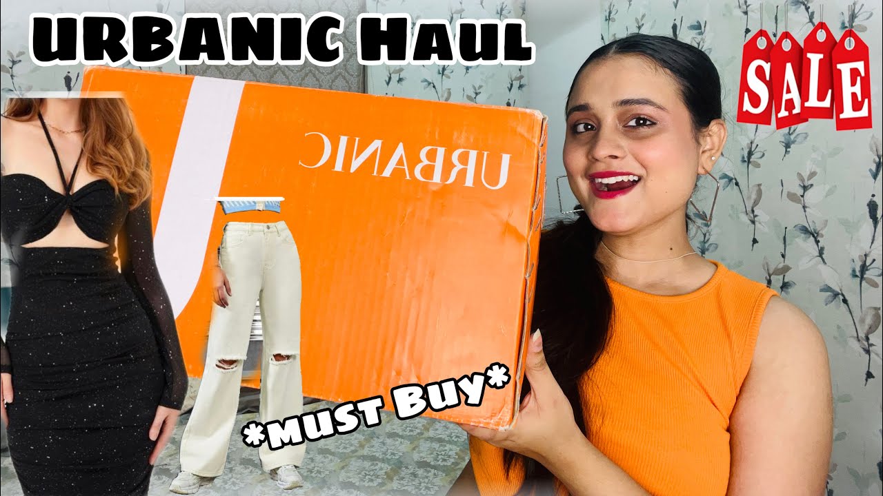 Urbanic *Sale* Haul |Urbanic Dresses, Heels Latest Haul#urbanic# ...