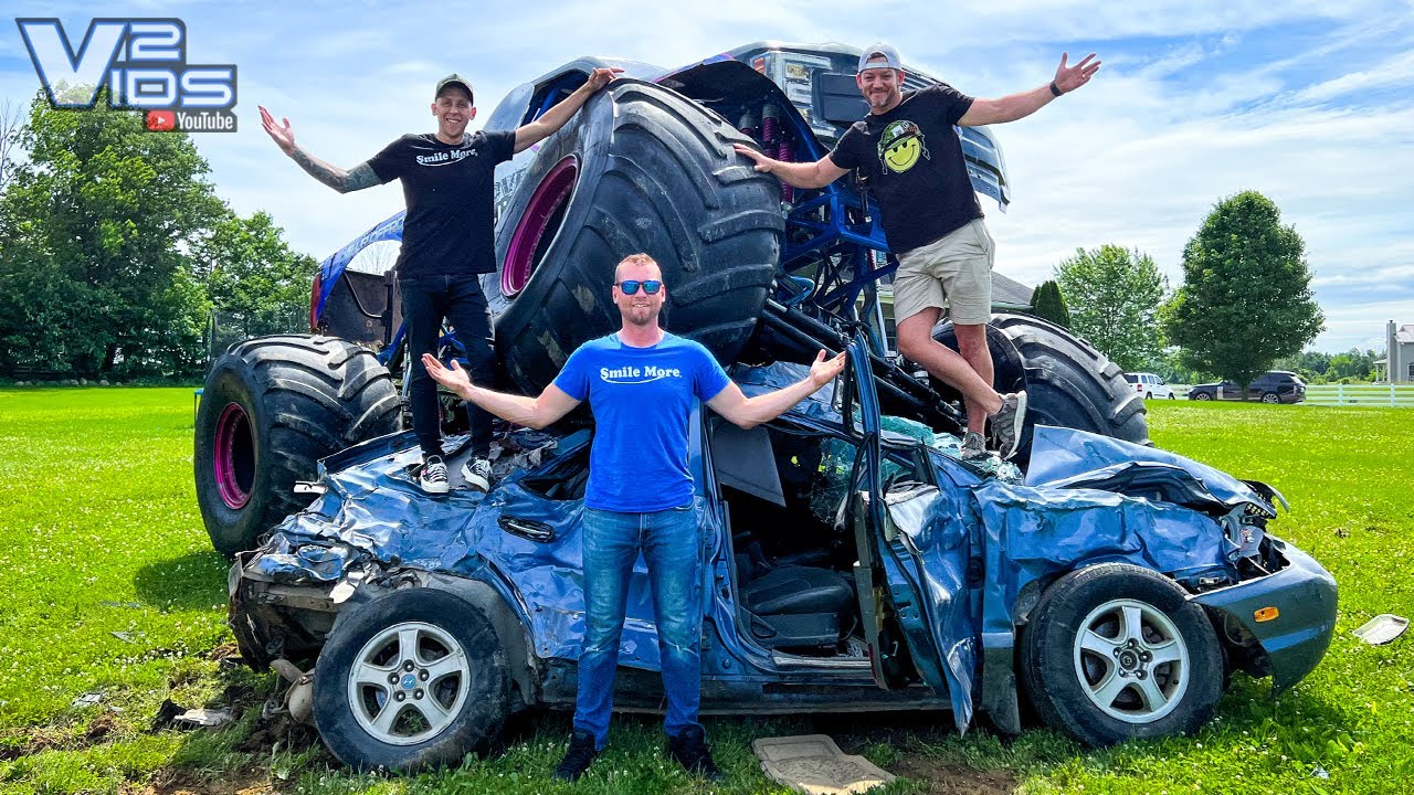 Demolition Ranch Matt and Roman Atwood Take Over! - YouTube