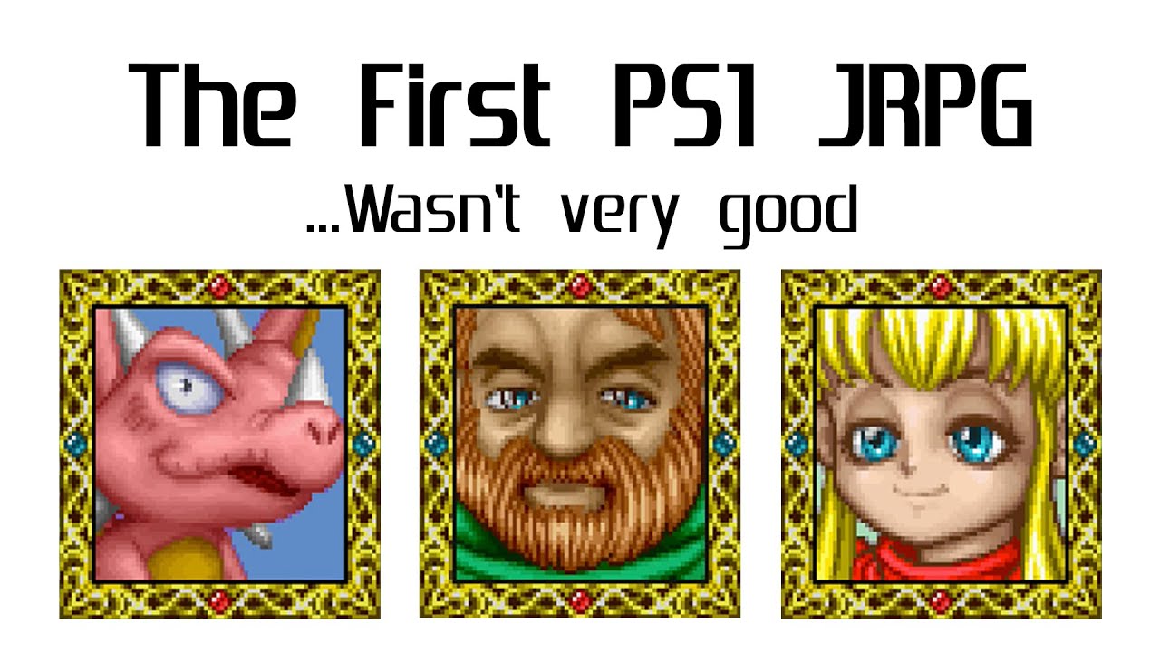 Beyond the Beyond - The First PS1 JRPG | Mini-Review - YouTube