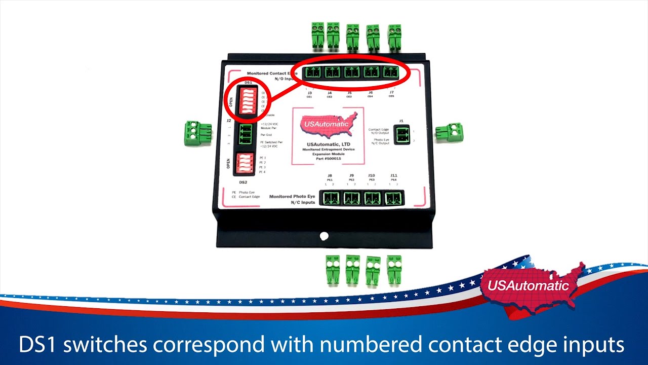 How to Install & Use the USAutomatic Expansion Module | Photo Eye ...