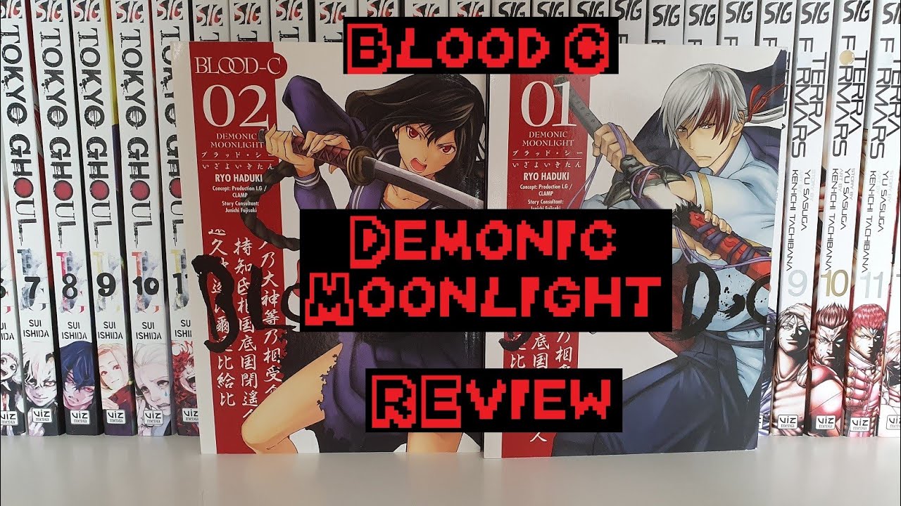 Manga Review - Blood-C Demonic Moonlight - YouTube