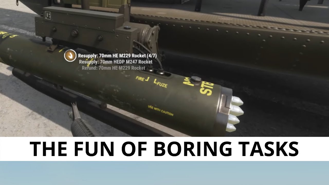 The fun of boring tasks | Arma Reforger - YouTube