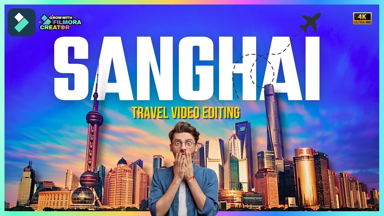 Shanghai Travel Video Editing | New Travel Assets | China Travel ...