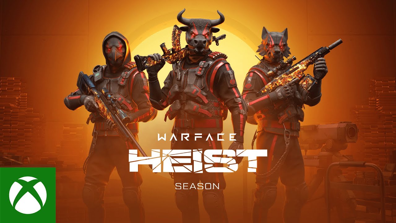 Warface - Heist Season Trailer - YouTube