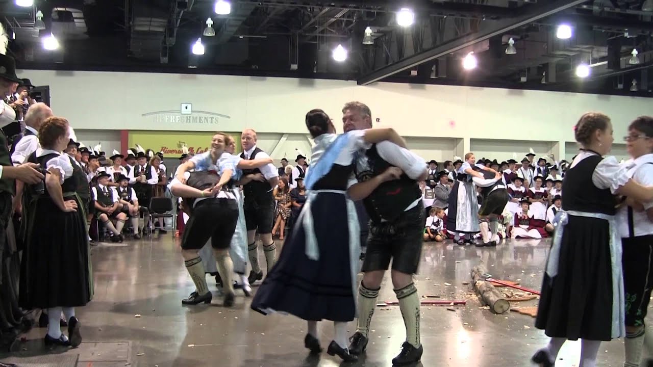 Holzhacker - 25 Gaufest 2015 Milwaukee - Toldeo Holzhacker Buam - YouTube