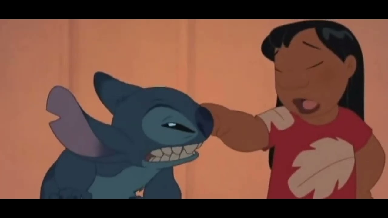 Every time stitch talks among us sound come in - YouTube