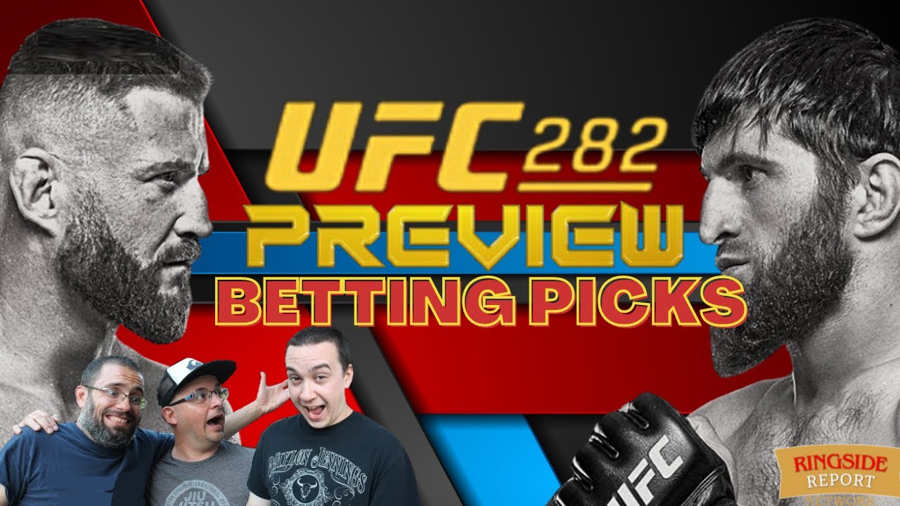 UFC 282: BLACHOWICZ VS. ANKALAEV | Betting Breakdown💸 | Fight Card ...