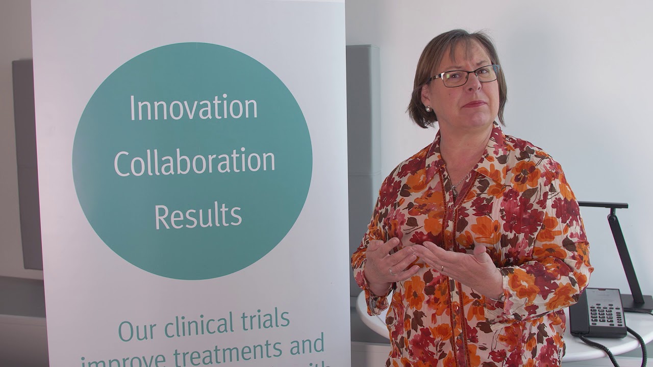 Jan Mumford: Why I give up my time for the GI Cancer Institute - YouTube