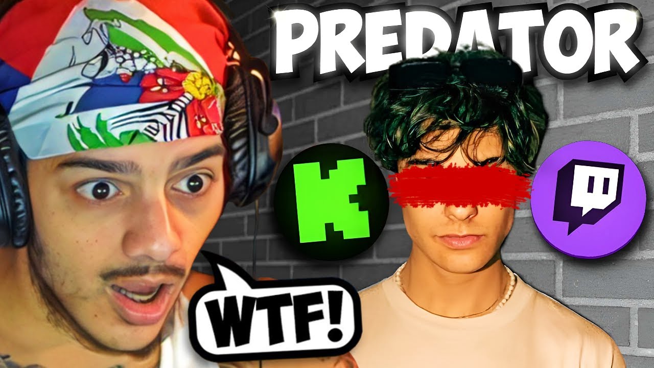 Another Streamer Who Got EXPOSED As A Predator.. - YouTube