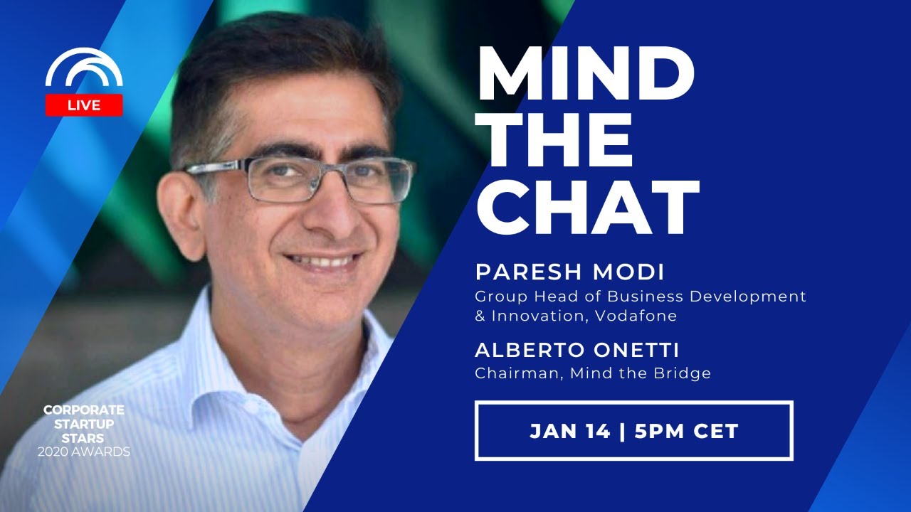 Mind the Chat with Paresh Modi (Vodafone) - YouTube