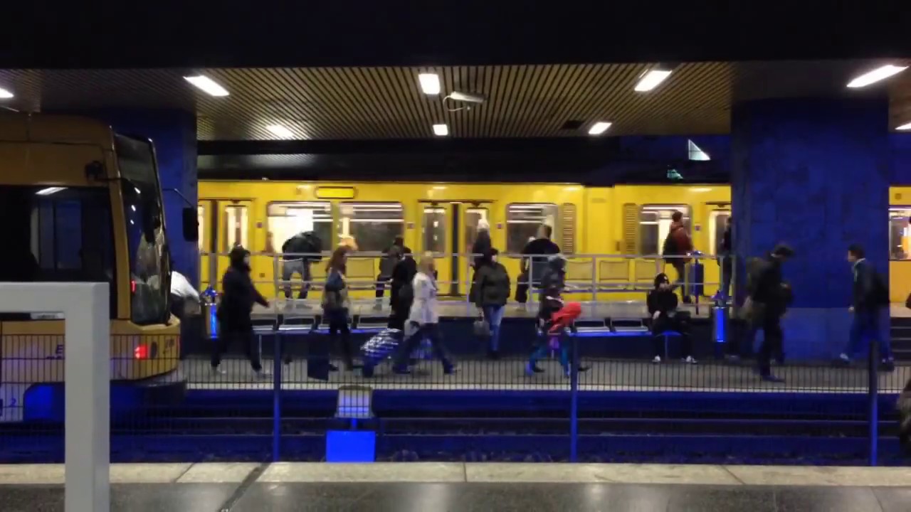Essen Hbf Tram and Metro Station Timelapse Video - YouTube