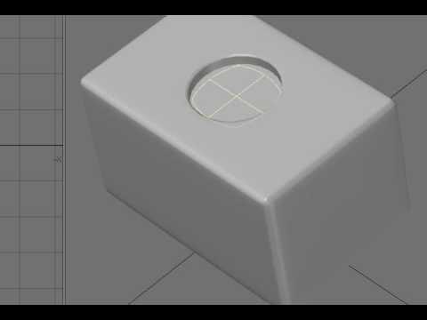 Lightwave Tutorial - disk into subpatch surface - YouTube