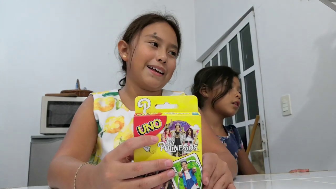 Unboxing UNO Los Polinesios - Juego de mesa familiar - YouTube