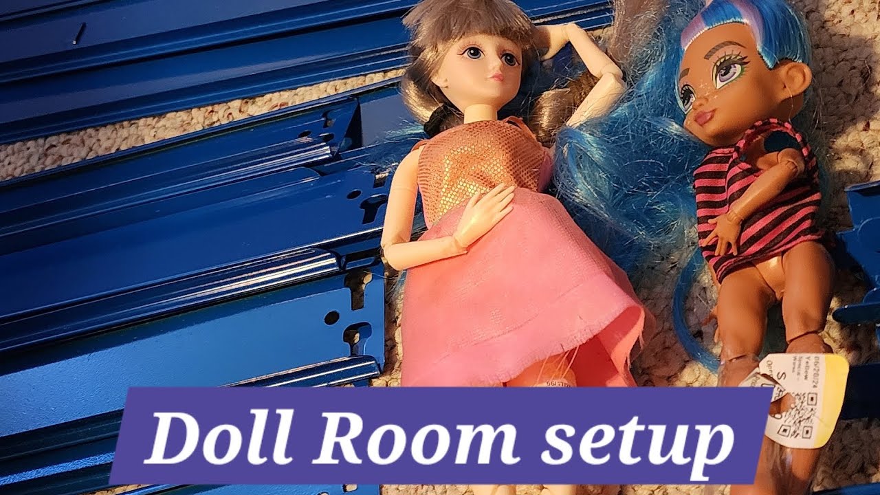 Doll Collecting: Doll Room Setup vlog DAY 2. - YouTube