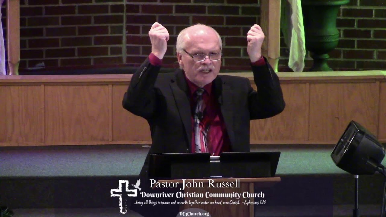 Learning To Hear Gods Voice: Pastor John Russell - YouTube