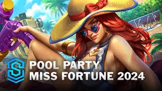 Pool Party Skins 2024