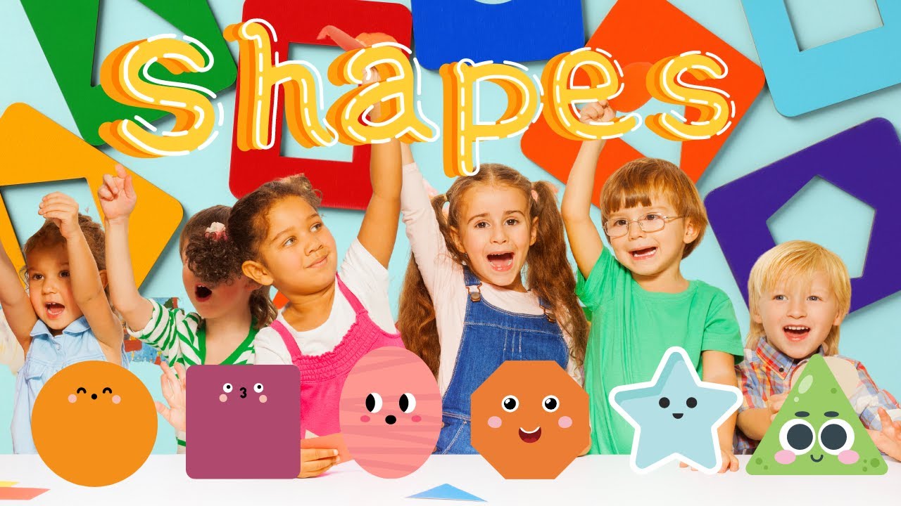 Shape Adventure for Kids! 🚀 | Learn Basic Shapes with Fun Examples ...