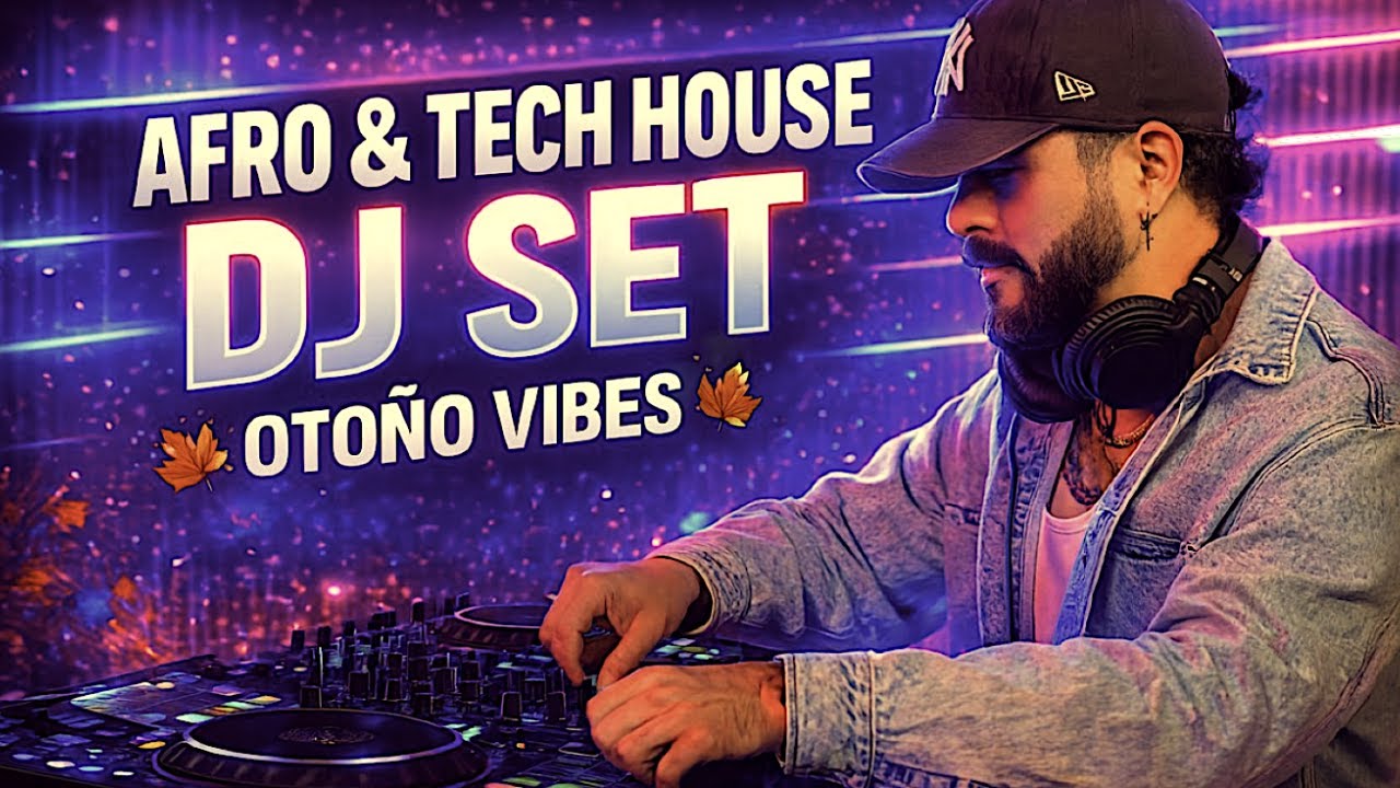 AFRO & TECH HOUSE MIX 2025 🔥 | DJ Set en Vivo Madrid | Fiesta Para ...