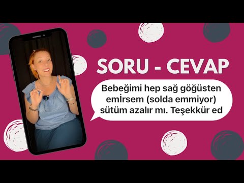 Tek Memeden Emzirmek Sütü Azaltır Mı?