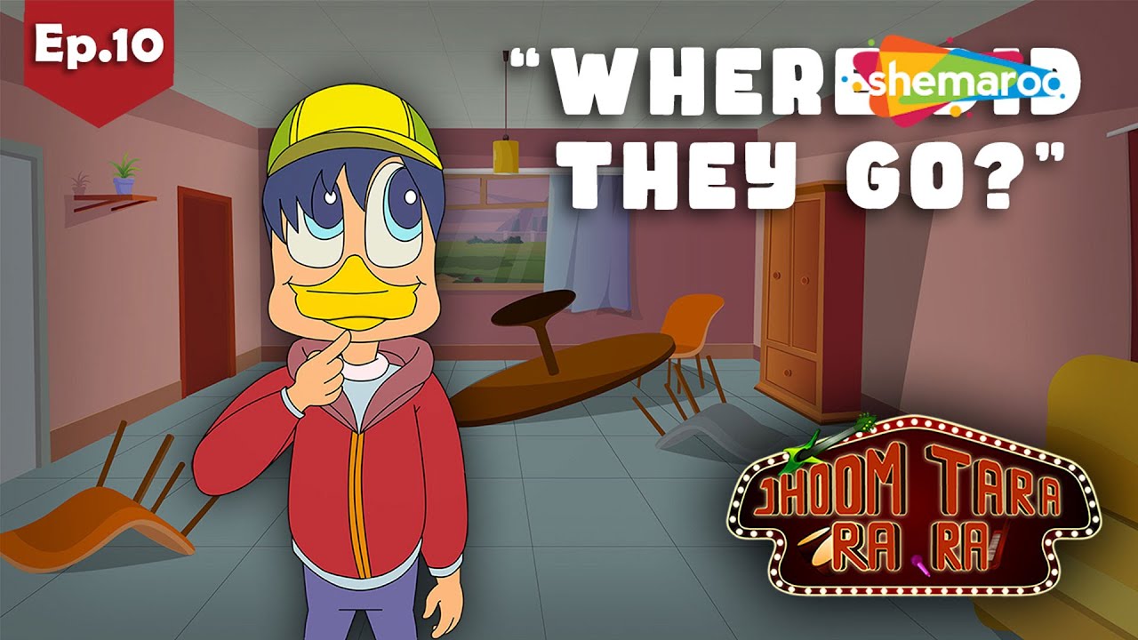 Where Did They Go? | Jhoom Tara Ra Ra Ep 10 | Kids Animated Series ...