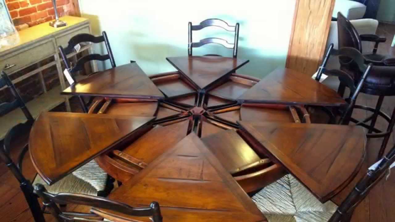 Expanding Dining Table - YouTube