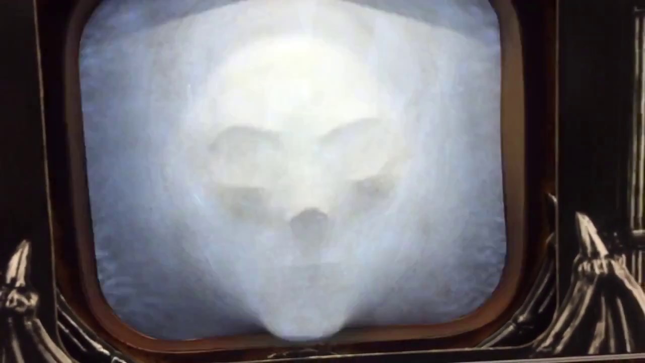 Ghost Coming Out of TV - YouTube