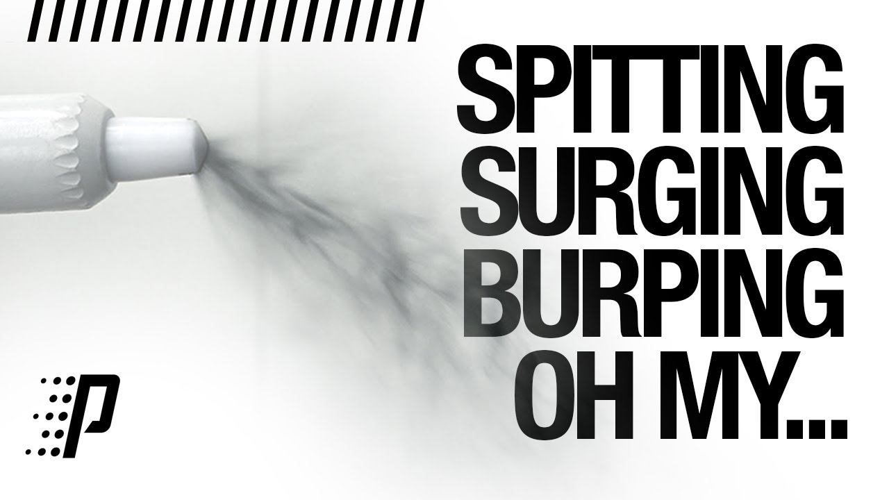 Solutions for Spitting and Surging Powder | Prismatic Powders® - YouTube