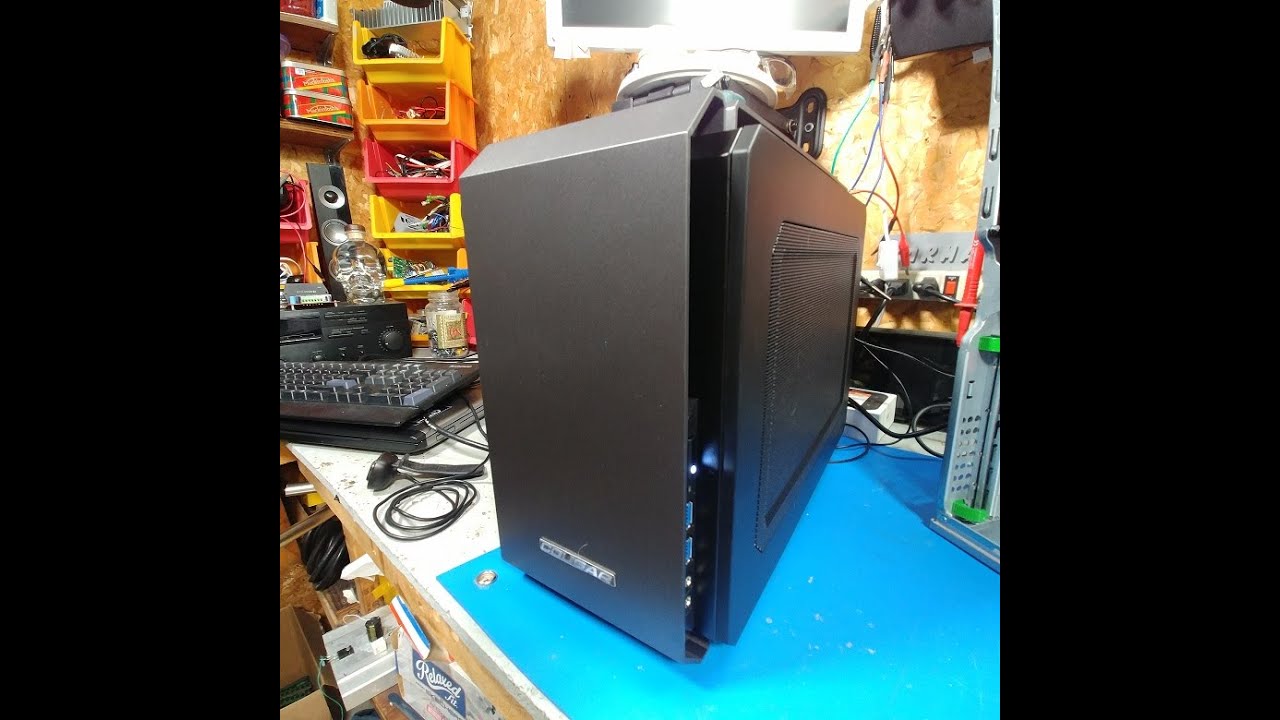 computer vlog Friday, March 6, 2021* Micro ATX build finished* - YouTube