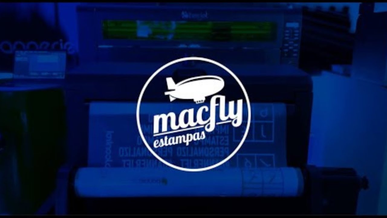 Conheça todo o processo de estamparia DTF com a Macfly Estampas - YouTube