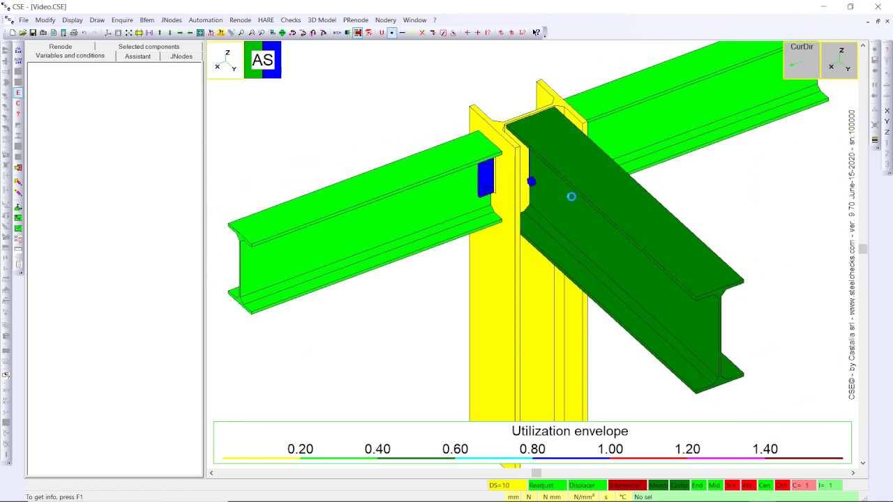 Automatic Connection Design 1/2 - YouTube