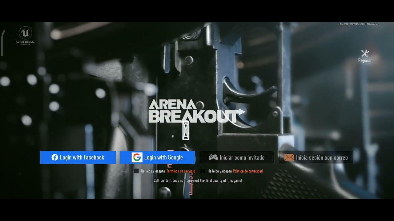 Sonido del lobby temporada 1 Arena Breakout / extreme - YouTube
