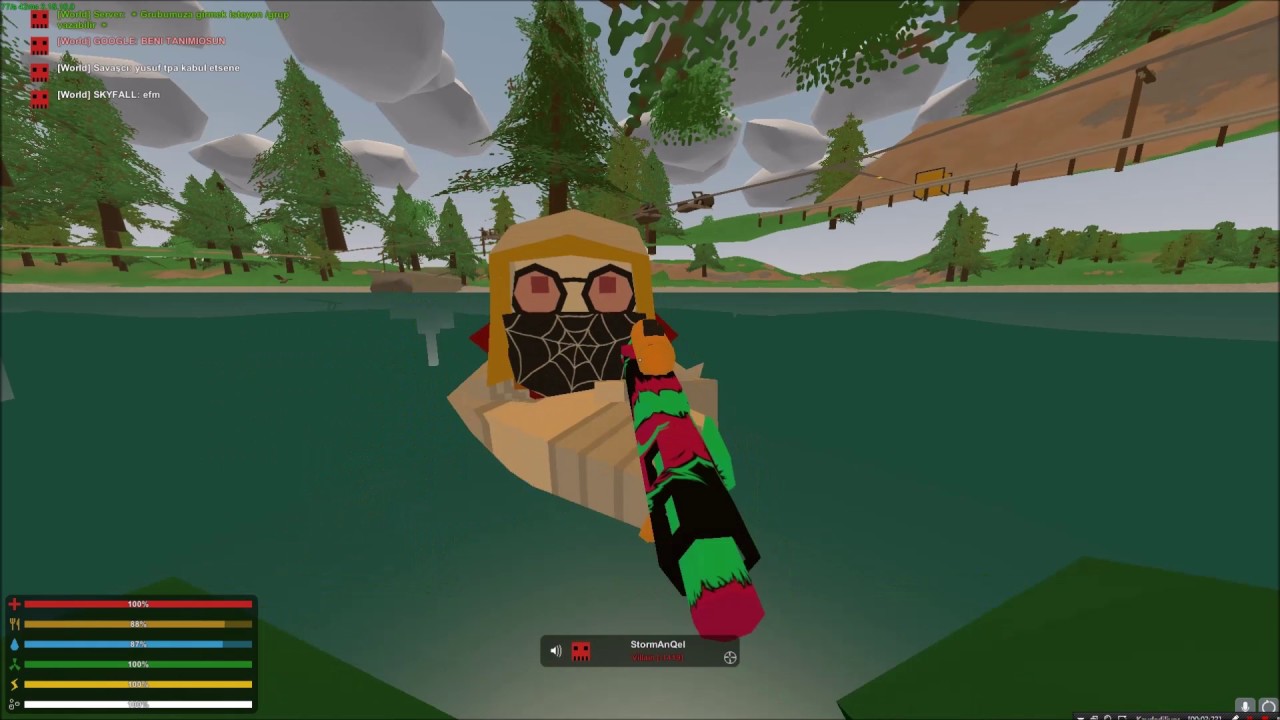 UNTURNED - YOK BÖYLE TROLL :D - YouTube