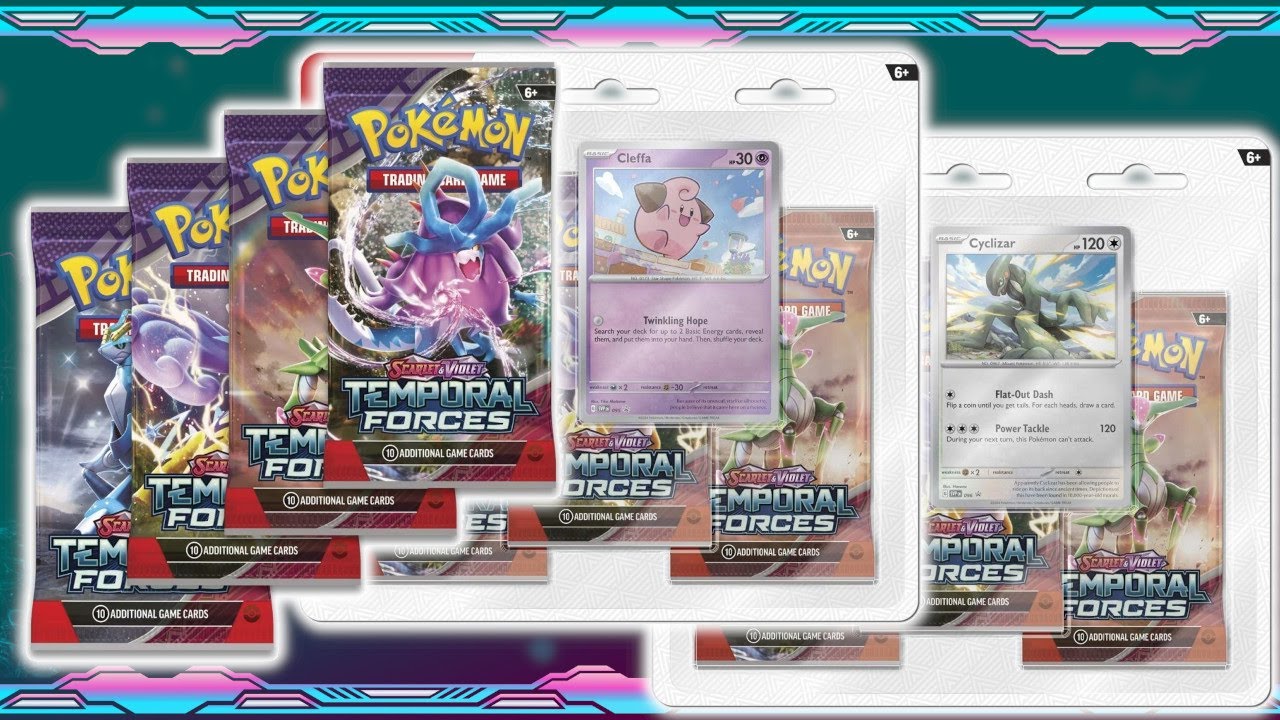 Boosters & Blisters, Temporal Forces. Pack Opening & Battles - YouTube