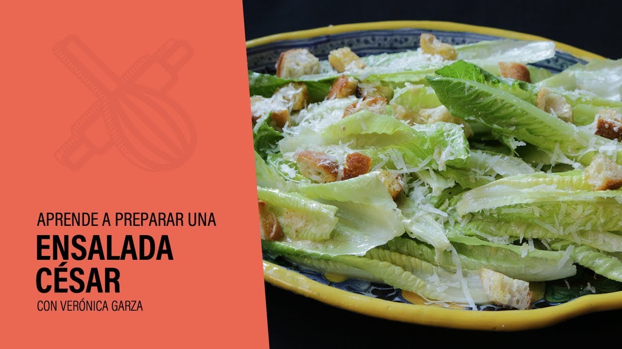 Ensalada César - YouTube